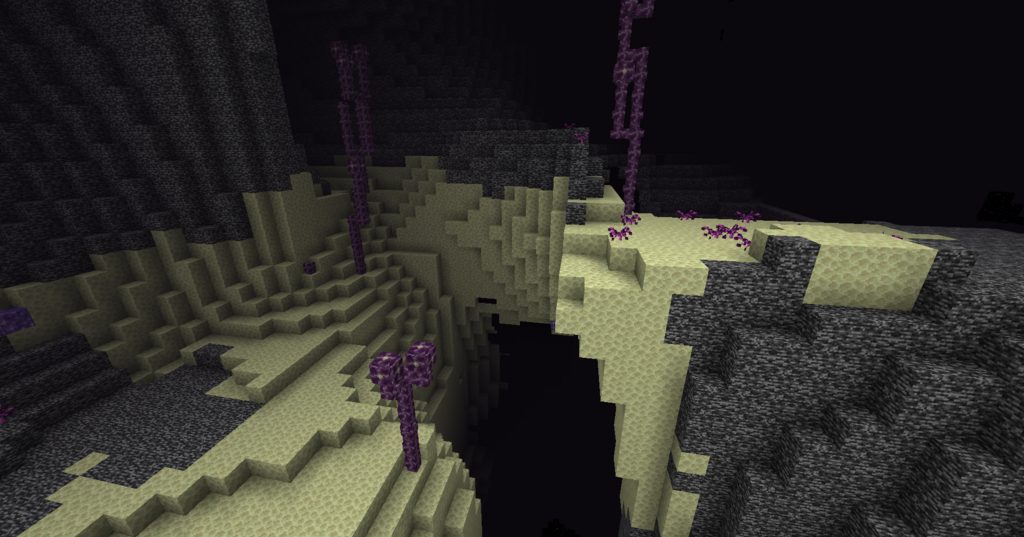 End Biome - Voidscape