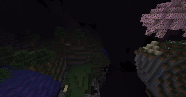 Overworld Biome - Voidscape