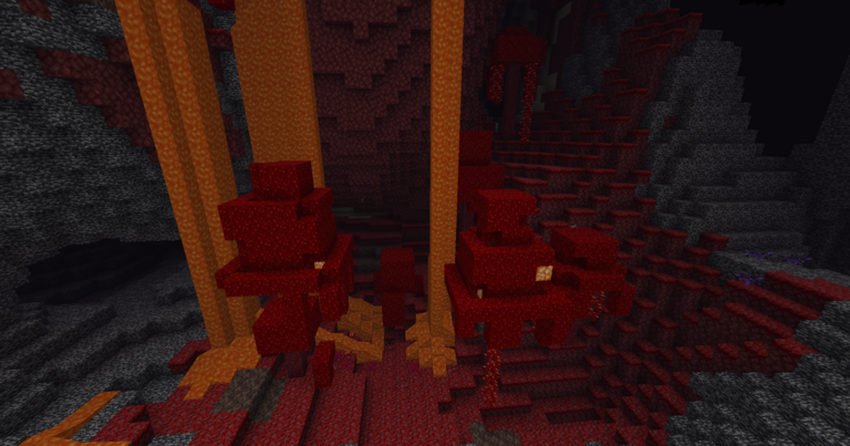 Nether Biome - Voidscape