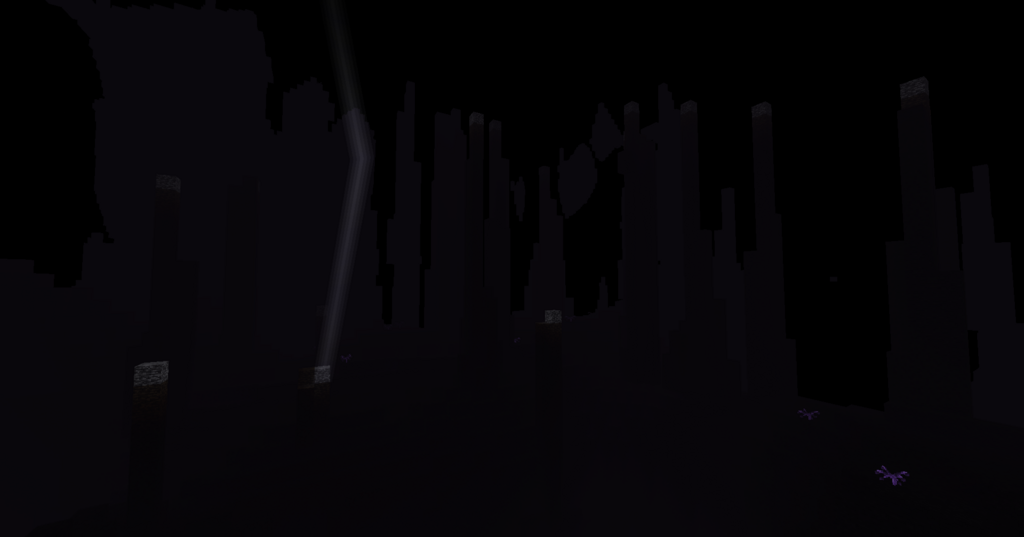 Thunder Spires Biome - Voidscape