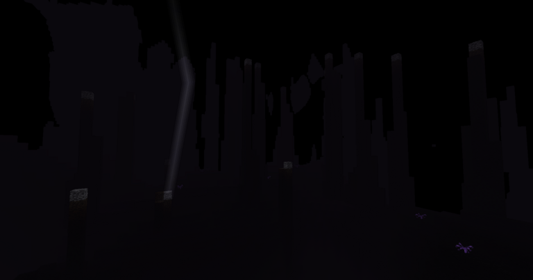 Thunder Spires Biome - Voidscape